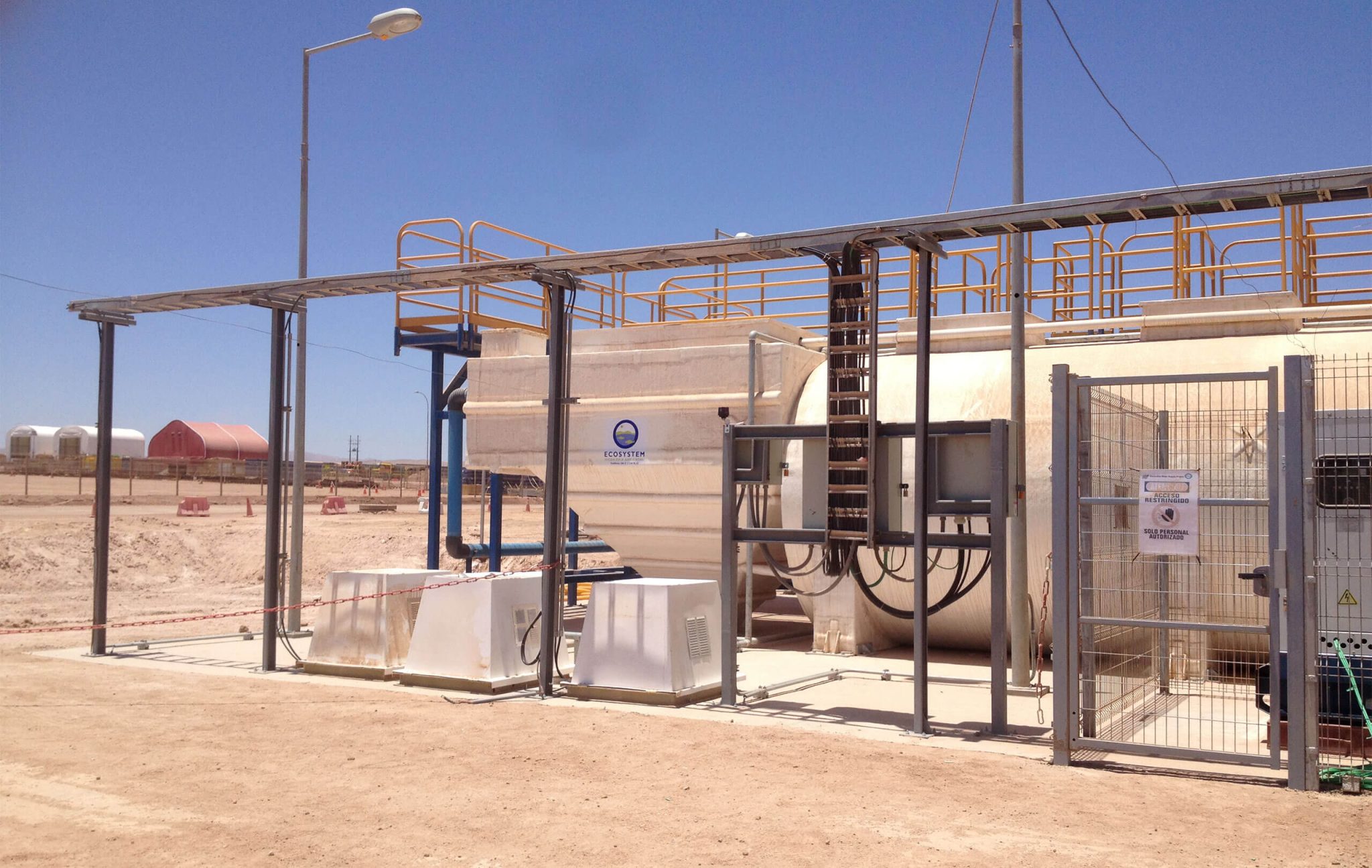 Áreas de negocio - Ecosystem